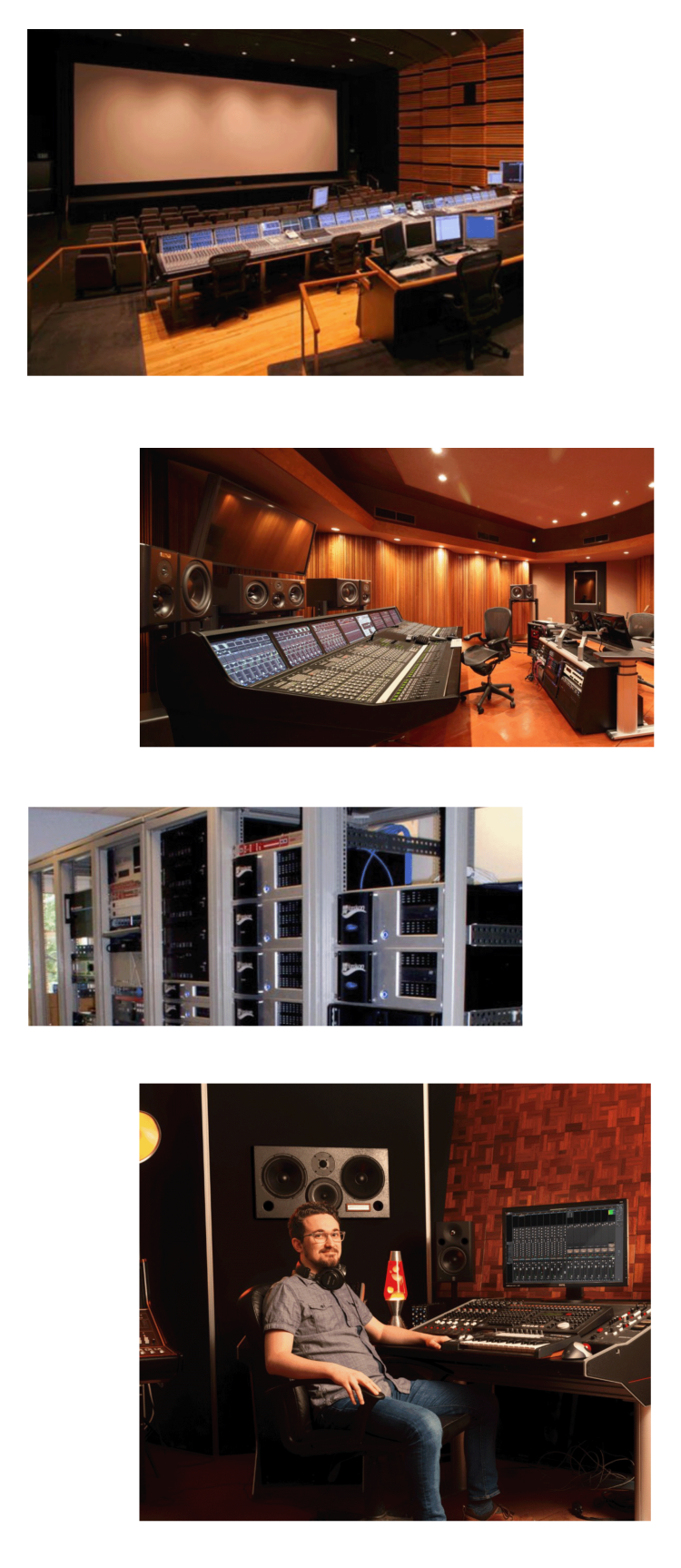 Our history | Harrison Consoles